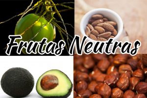 Beneficios de las frutas neutras